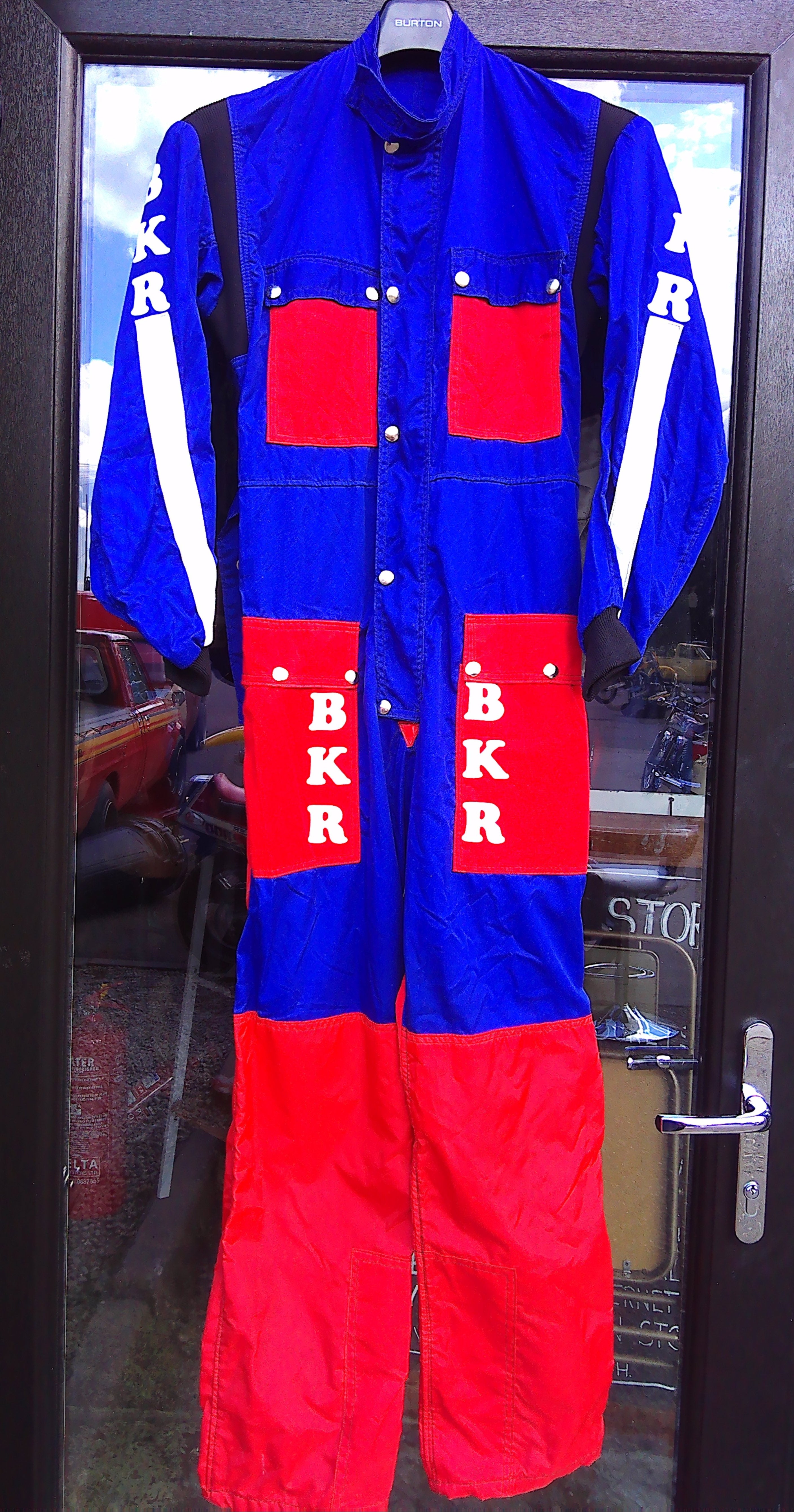BKR Barry Rodgers' overalls – Huggys Speedshop