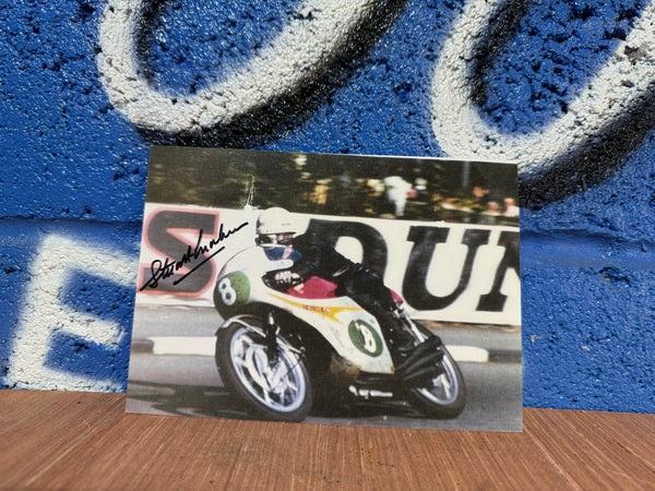 GENUINE HAND SIGNED STUART GRAHAM PHOTO – Huggys Speedshop